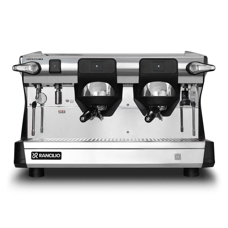 Rancilio Classe 7 S 2 Group Semi Automatic Espresso Machine Anthraci
