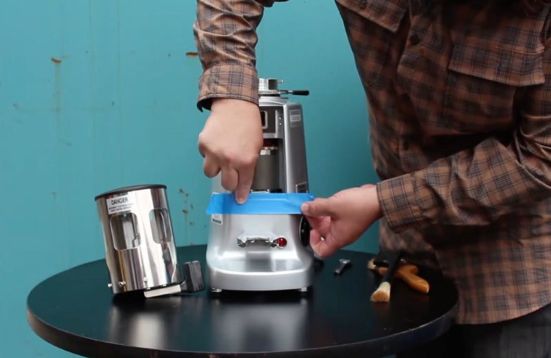 Doserless Mazzer Modification: How to Remove