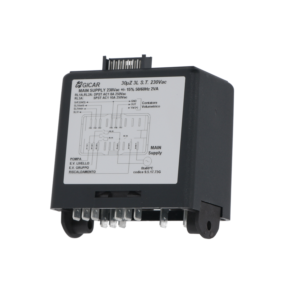 Bezzera 230V Level and Dose Control Unit for 1 Group - 9.5.17.73G