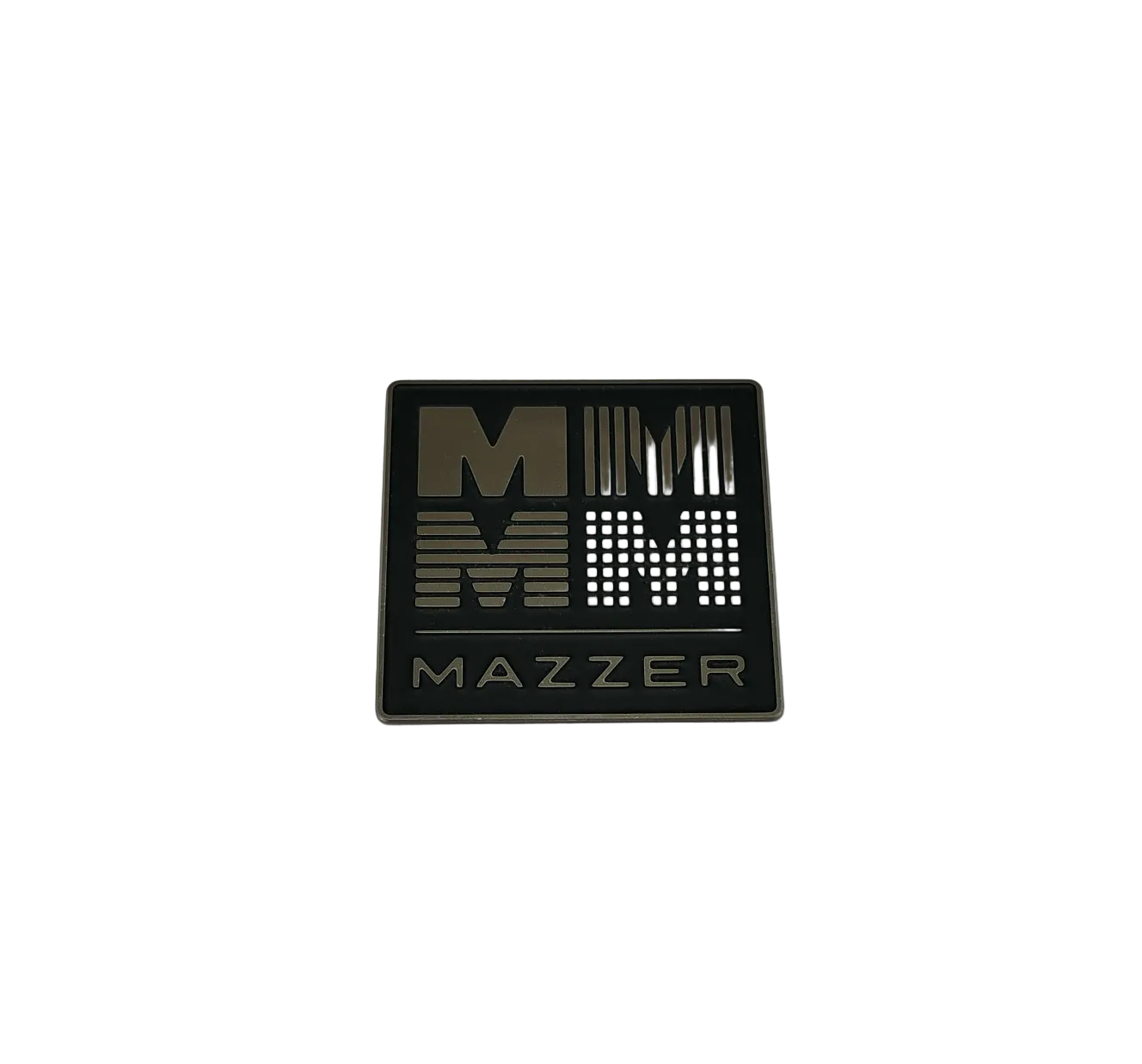 Mazzer Adhesive Logo Label