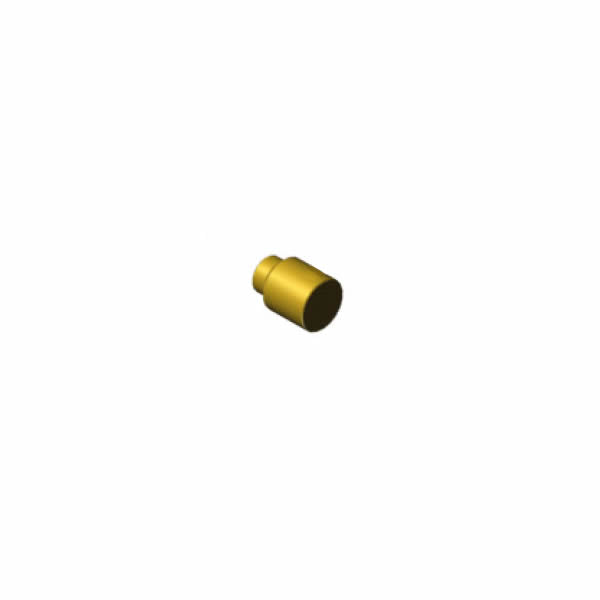 La Marzocco 1/8" Brass Cap for Drain Valve - A.1.021