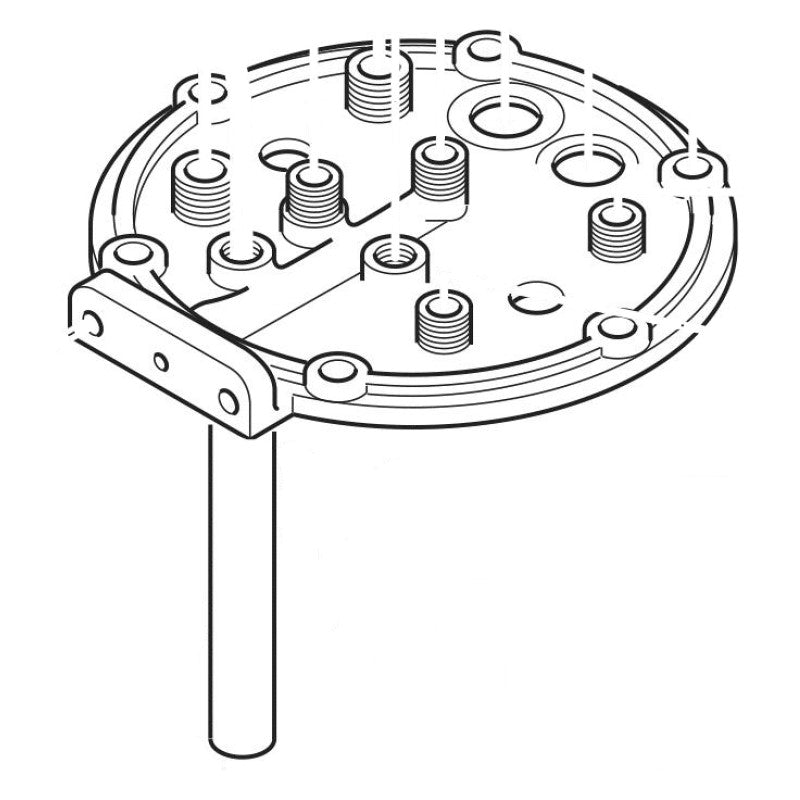 Rancilio Epoca 1 Group Boiler Cap - 20102954