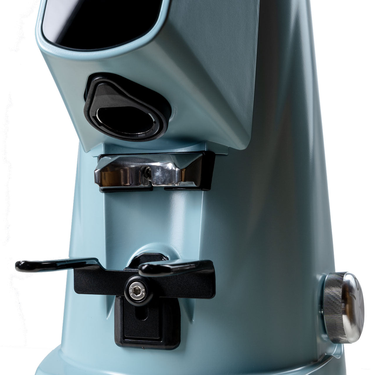 Fiorenzato AllGround Home Coffee Grinder - Blue | Flat Burr Espresso ...