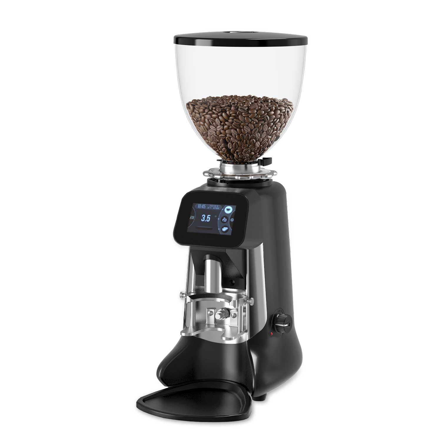 HeyCafé Buddy On Demand Espresso Grinder - Black