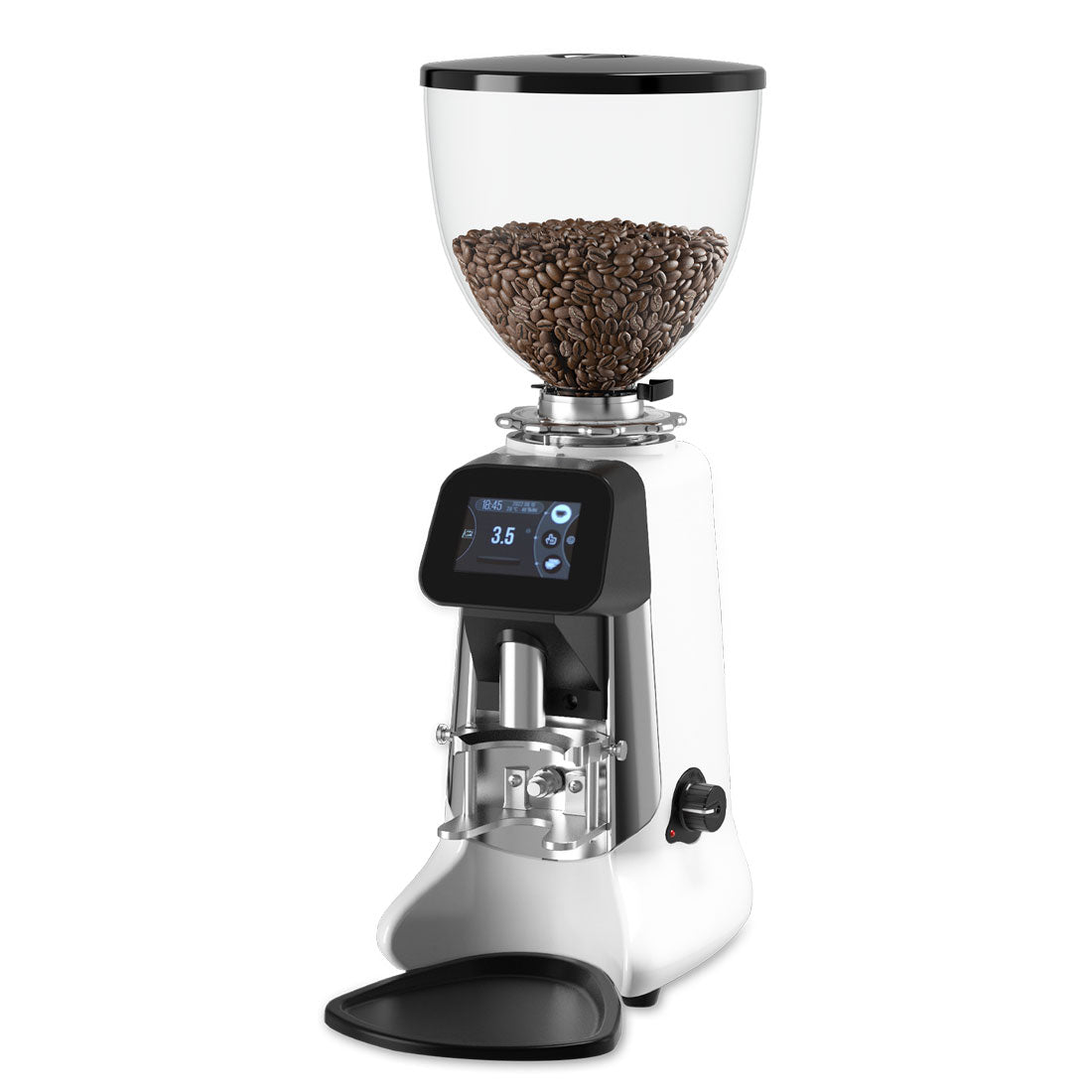 HeyCafé Buddy On Demand Espresso Grinder - White