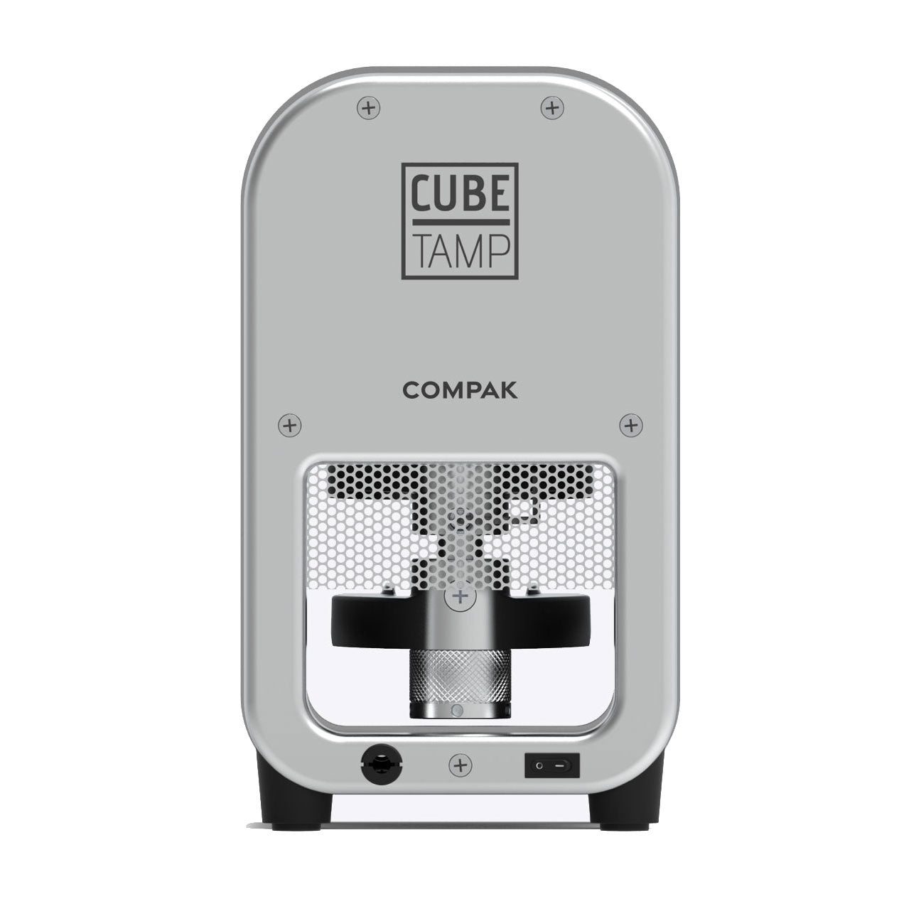 Compak Cube Tamp Automatic Coffee Tamper - Matte Black