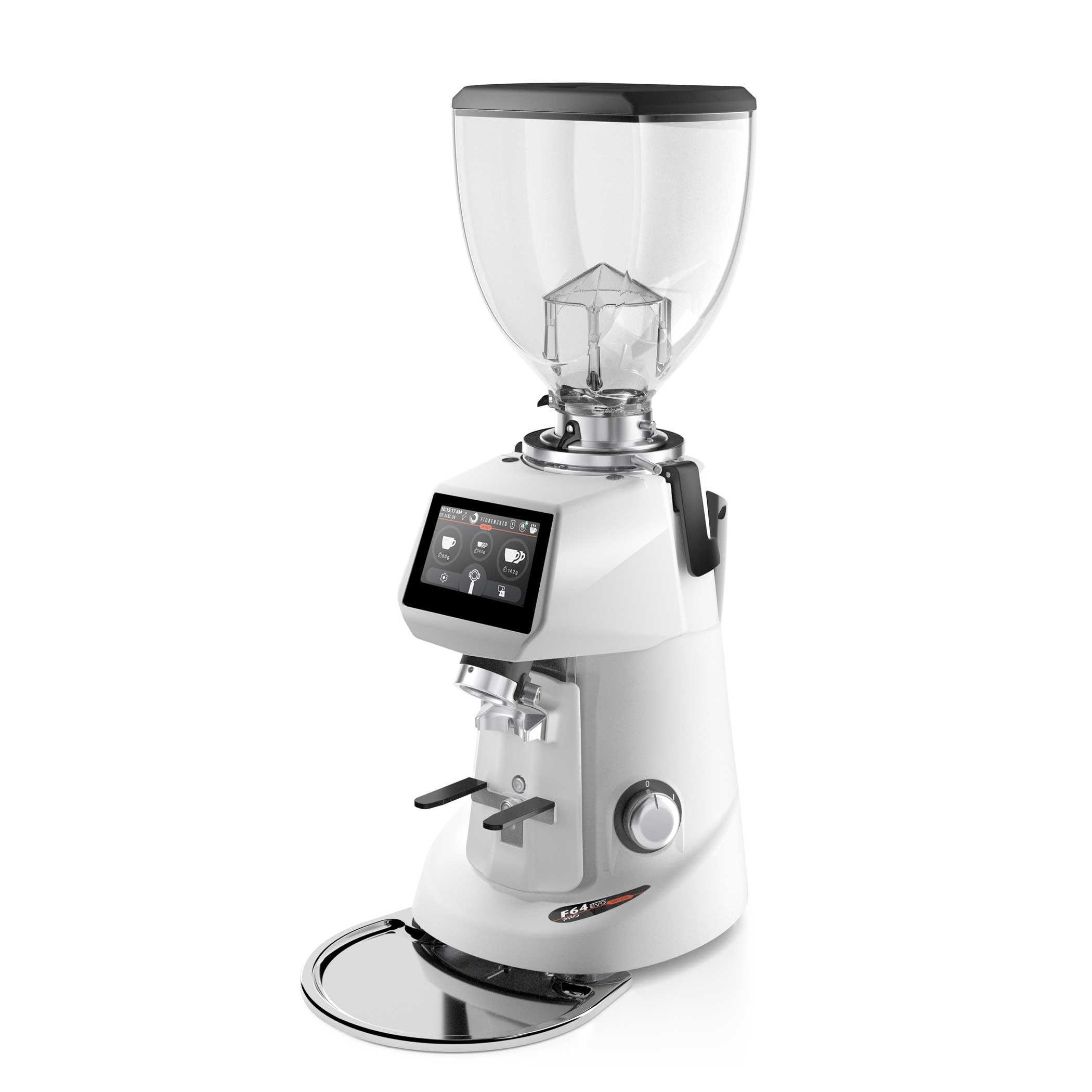 Fiorenzato F64 EVO PRO SENSE Espresso Grinder - Arctic White