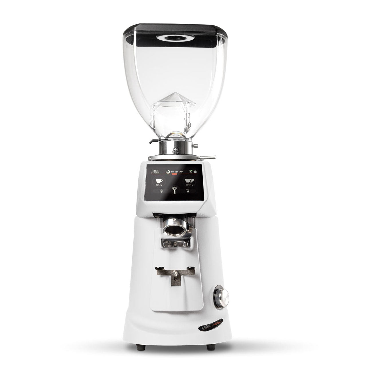 Fiorenzato F64 EVO PRO SENSE Espresso Grinder - White