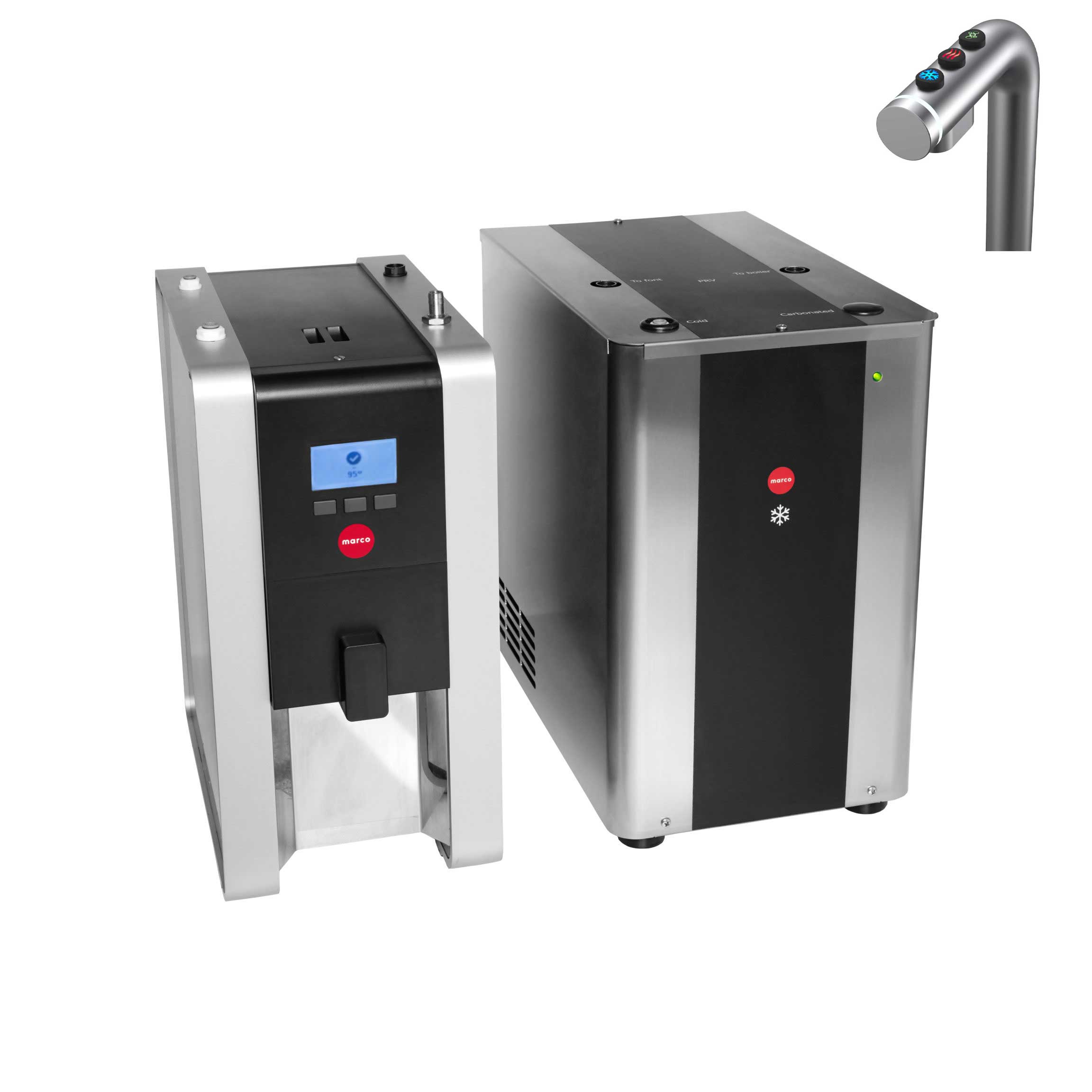 Marco Friia HCS Hot/Cold/Sparking Water Delivery System - 3L, 110V