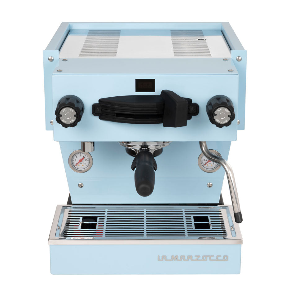 La Marzocco Linea Mini Espresso Machine - Blue