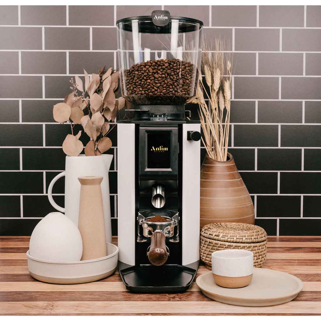 Anfim LUNA On Demand Espresso Grinder - Black