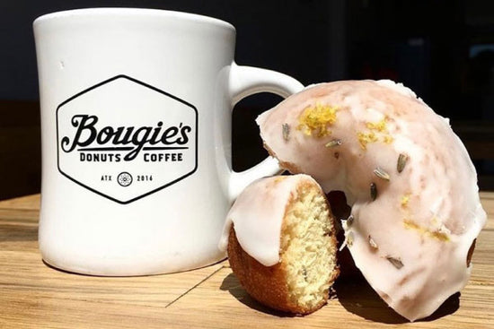 La Marzocco Linea Mini x F4 Home Espresso Kit - Blue/White