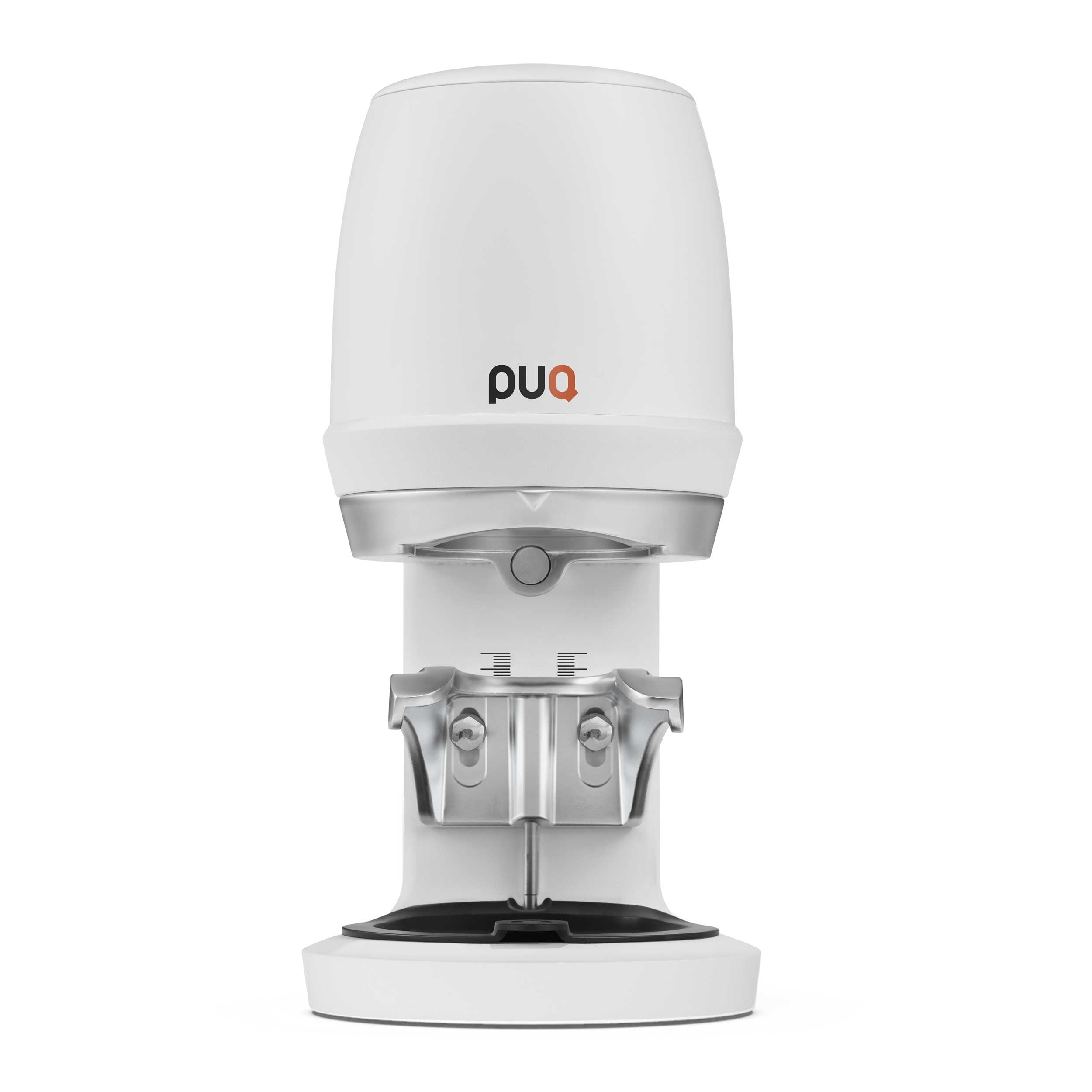 PUQpress Q Gen 6 Automatic Coffee Tamper - White