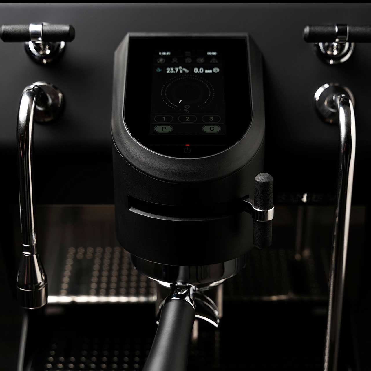 Sanremo YOU Single Group Espresso Machine - Black/Black