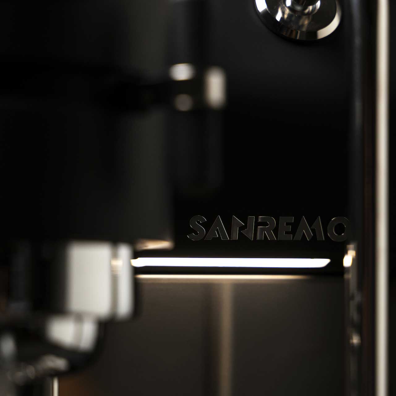Sanremo YOU Single Group Espresso Machine - White/Black