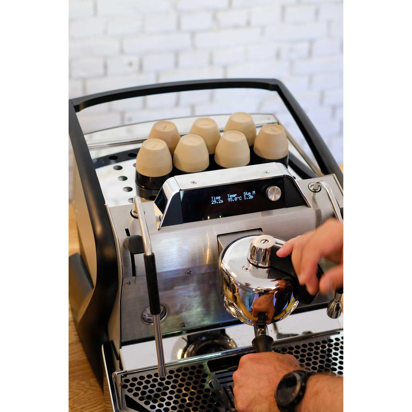 Slayer Steam LP Single Group Espresso Machine