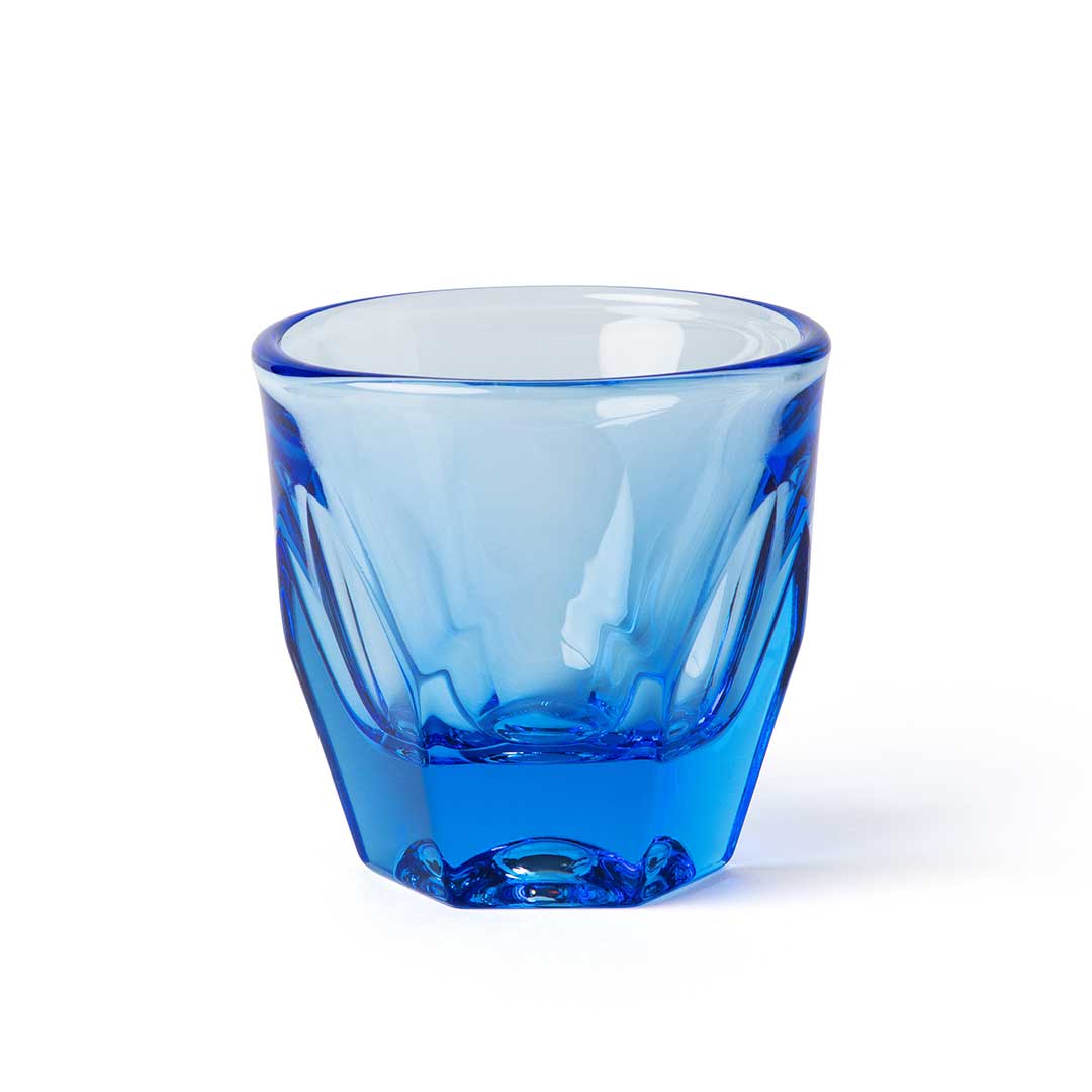 notNeutral Vero Cappuccino Glass (6oz) - Ocean Blue