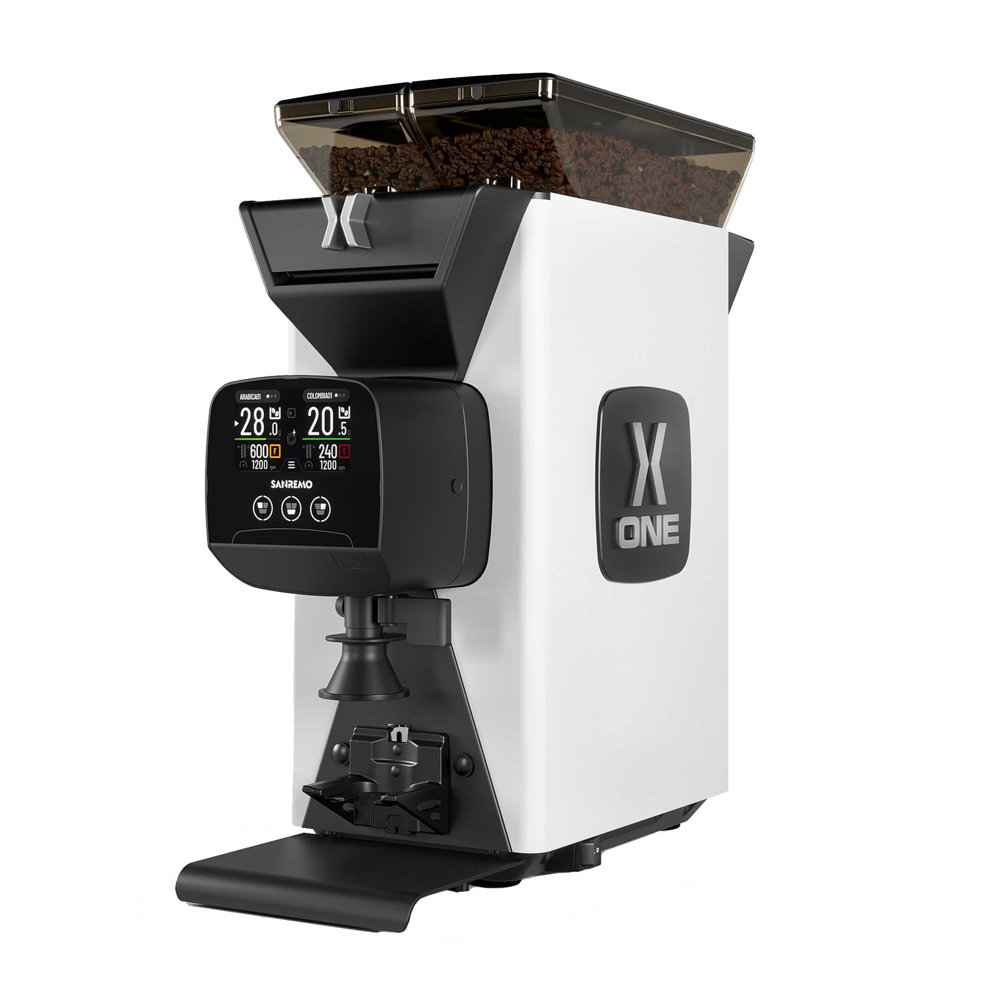 Sanremo X-One All-Purpose GBW 3-in-1 Coffee Grinder - White
