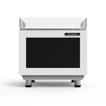 Sanremo Zoe Compact 2 Group Volumetric Espresso Machine - White