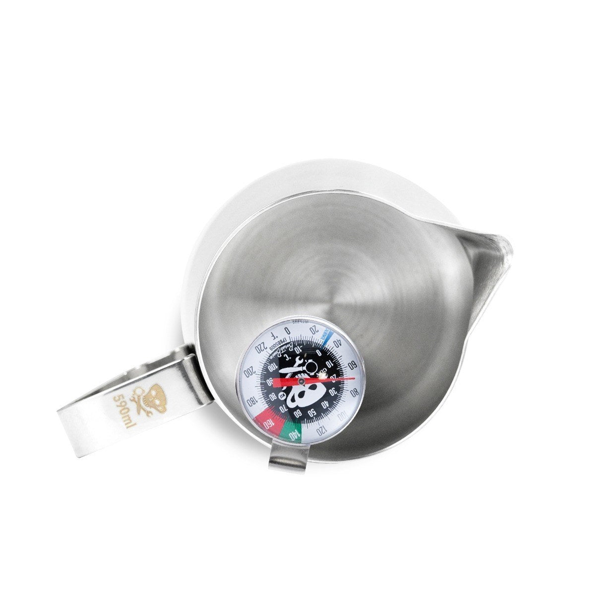 20oz. Steaming Pitcher & Thermometer Combo