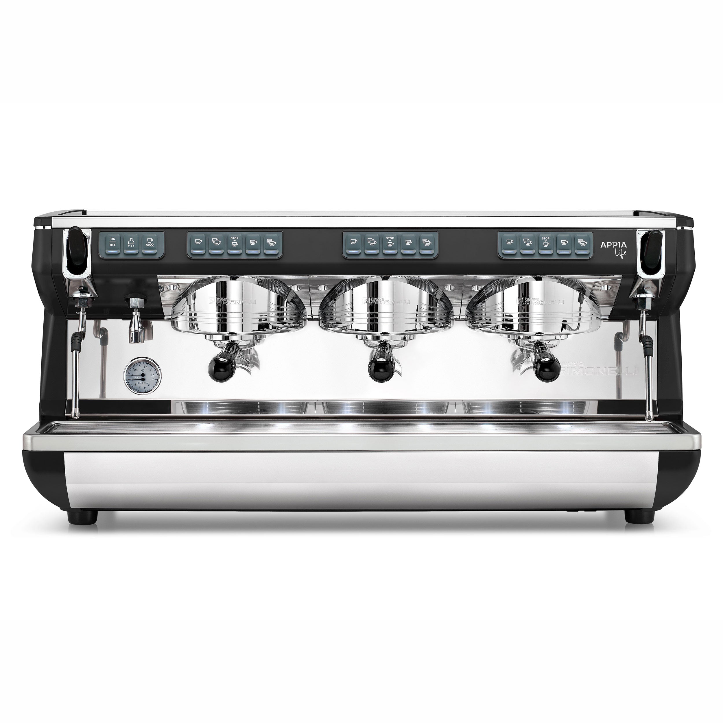Nuova Simonelli Appia Life 3 Group Volumetric Espresso Machine