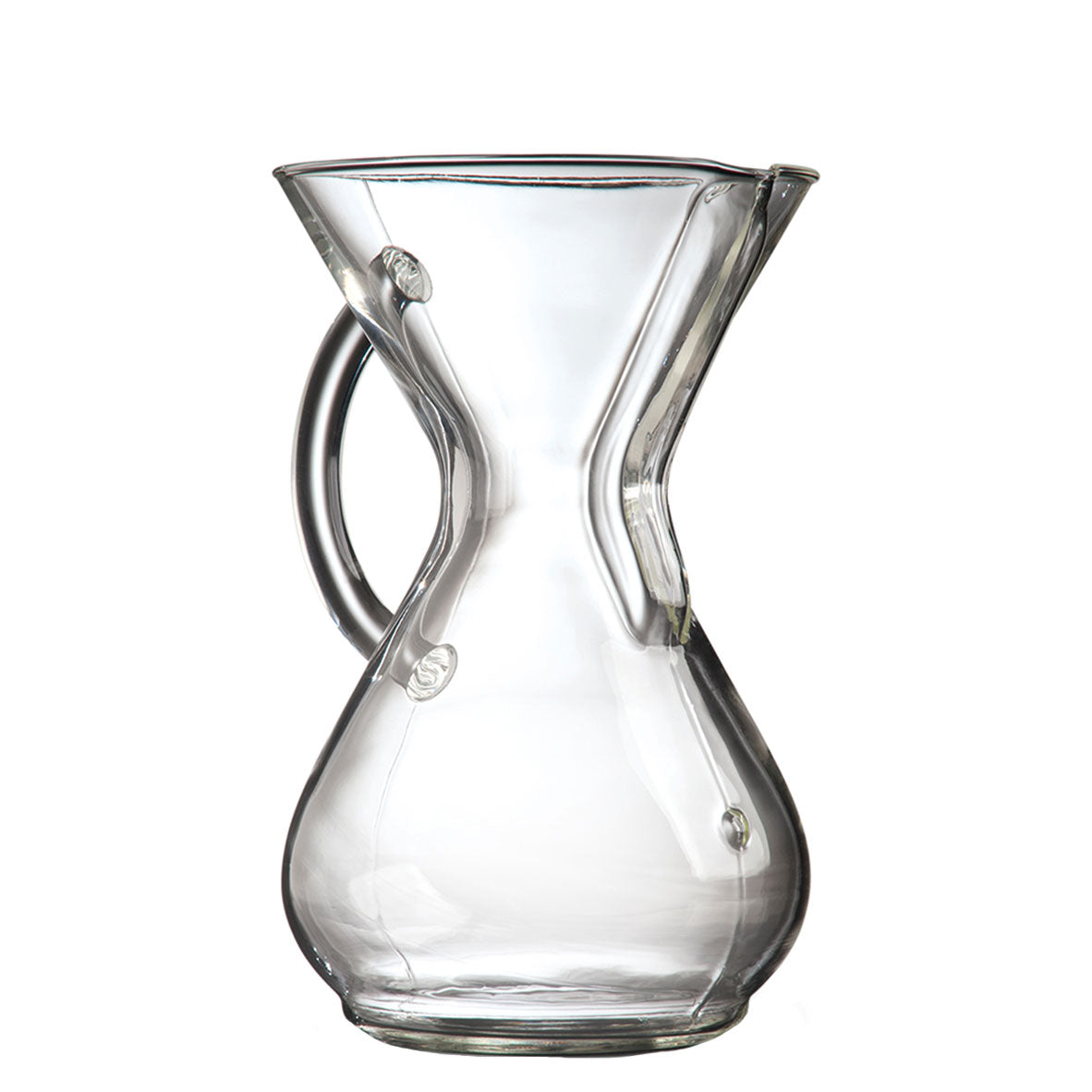 Chemex 6 Cup Glass Handle Coffeemaker