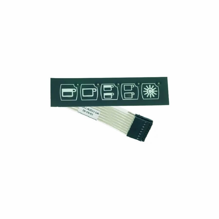 VFA Black Touch Pad Membrane