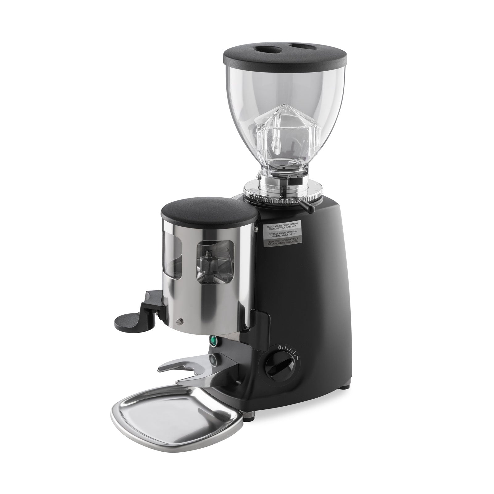 Mazzer Mini w/ Timer Switch Manual Doser Commercial Espresso Grinder
