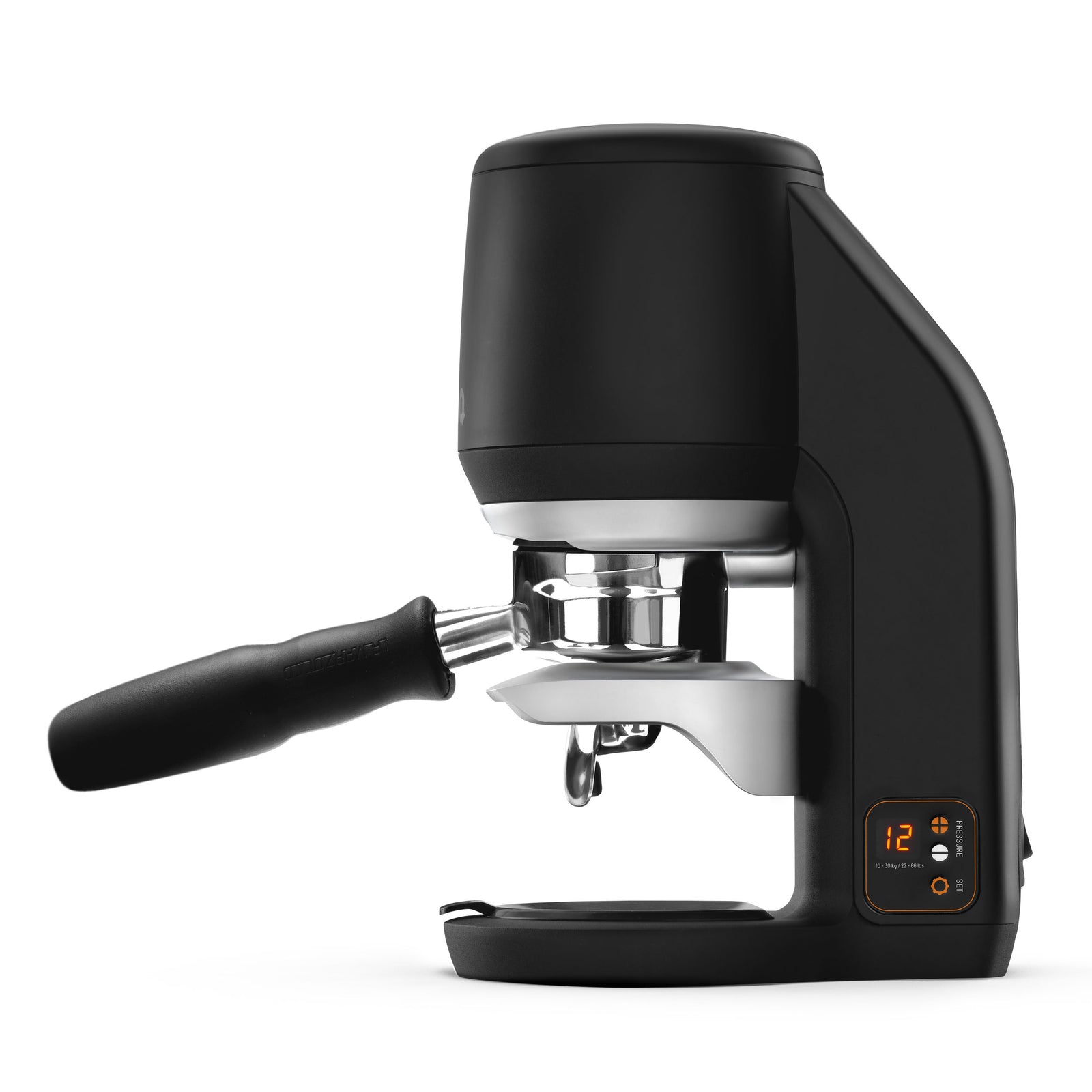 PUQpress Mini Automatic Tamper Matte Black
