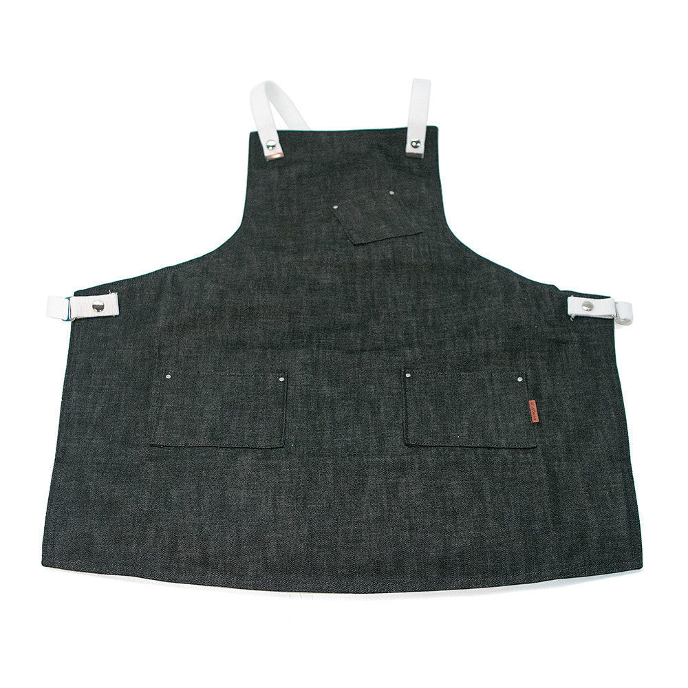 Saint Anthony Industries Machinist Apron - Classic Denim Blue