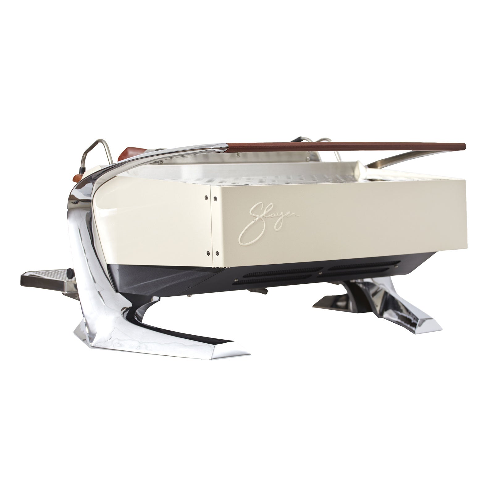 Slayer Steam LP 2 Group Volumetric Espresso Machine - Bone Beige